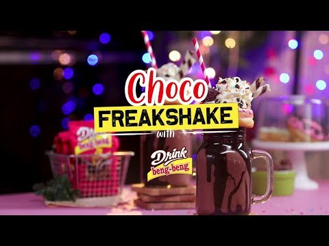 CHOCO FREAKSHAKE BERSAMA DRINK BENG-BENG - YouTube