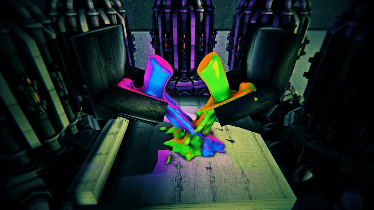 Ray-Traced Liquid Animation Test - YouTube