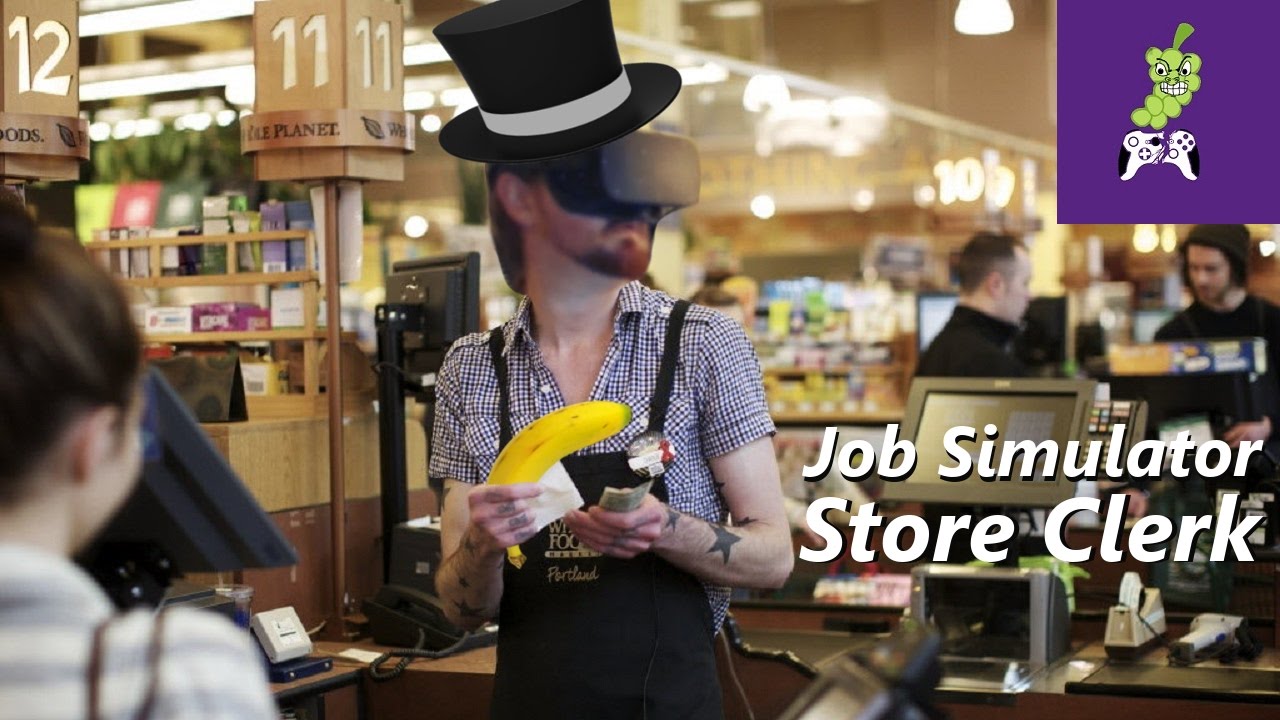Job Simulator: Store Clerk - YouTube