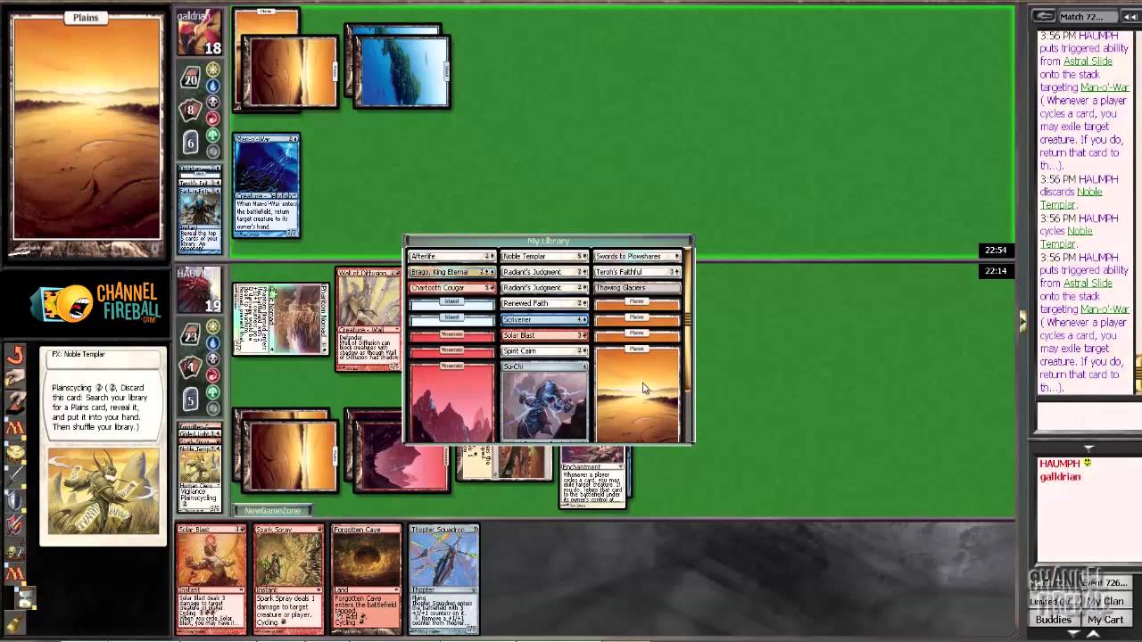 Channel Cheon - Vintage Masters #2 (Match 1, Game 1) - YouTube