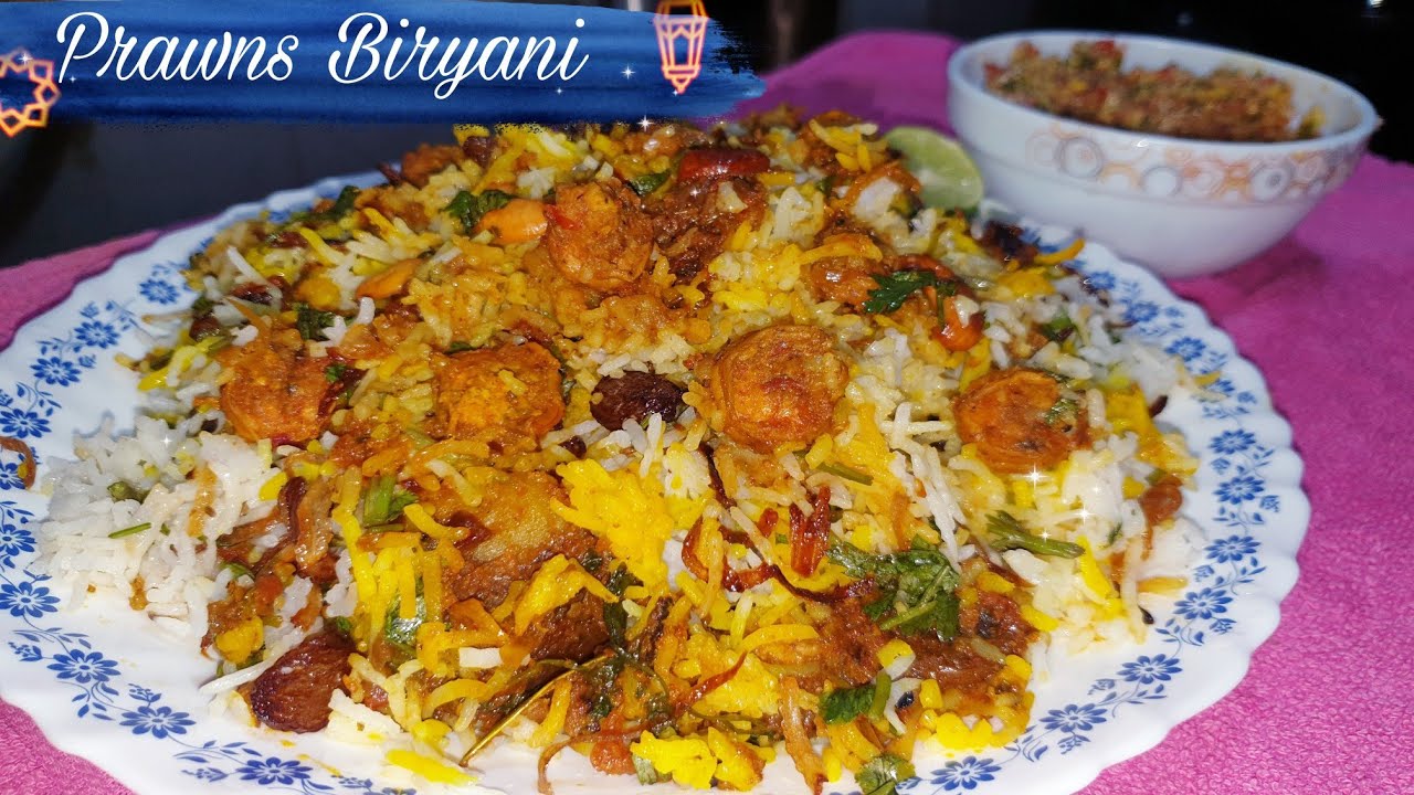 Easy & Quick Prawns Biryani | Shabana R Shaikh's Savoury tour - YouTube