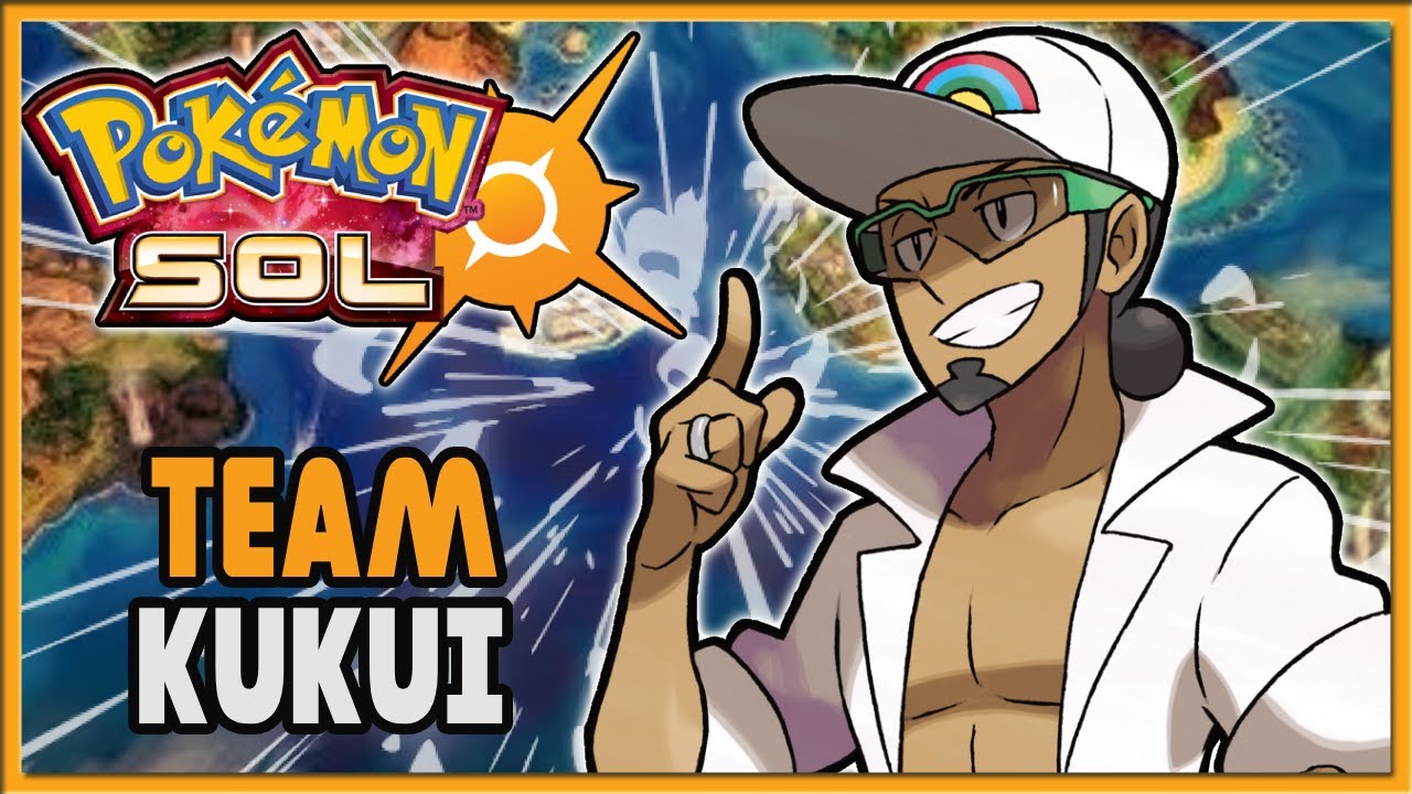 ¿Puede el PROFESOR KUKUI ganar la liga de ALOLA? - YouTube