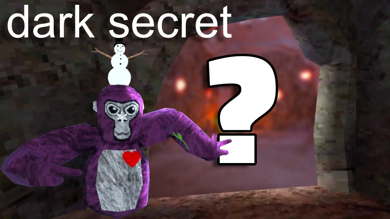 The Gorilla Tag Beach Map Has A DARK SECRET - YouTube