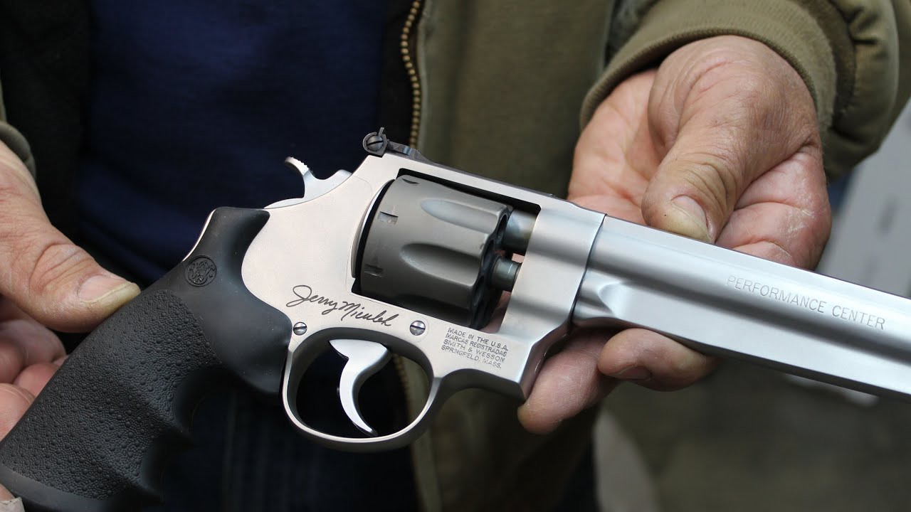 First Look And Firing Of The S W 929 8 Shot 9mm Revolver With Jerry
