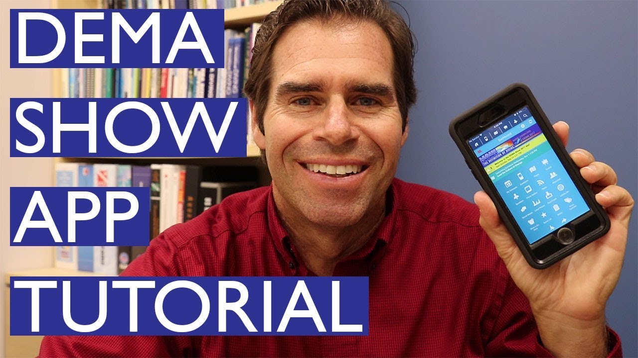 DEMA Show App Tutorial - YouTube