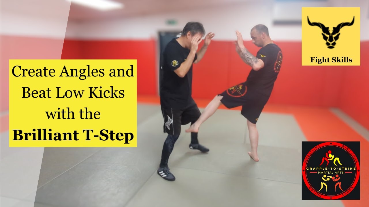 Learn how to use the Brilliant T Step to create angles and beat low ...