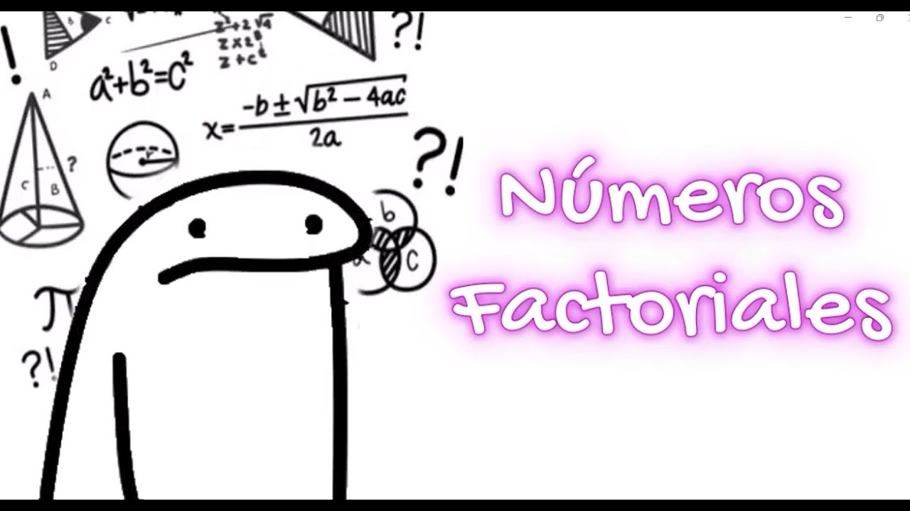 NÚMEROS FACTORIALES - 5° GRADO - YouTube