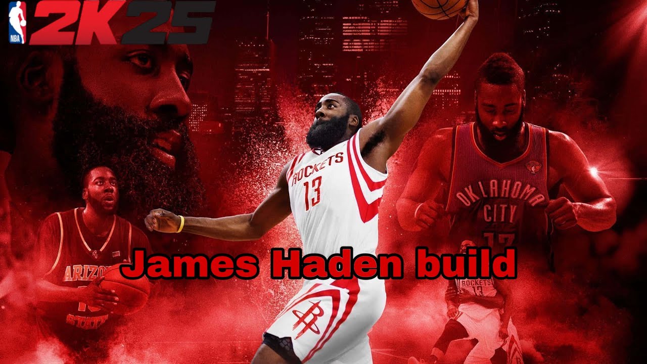 This prime James Harden build is a problem on nba2k25 - YouTube