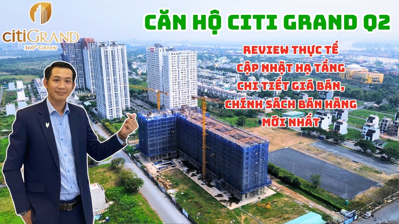 Căn Hộ Citi Grand Kiến Á Quận 2 | Review Thực Tế Và Chi Tiết Vị Trí ...