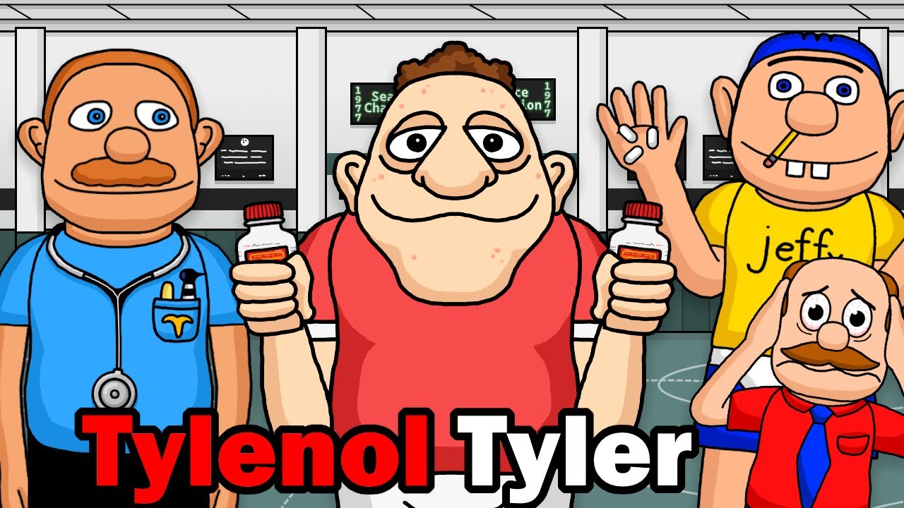 Tylenol Tyler! SML ANIMATION - YouTube