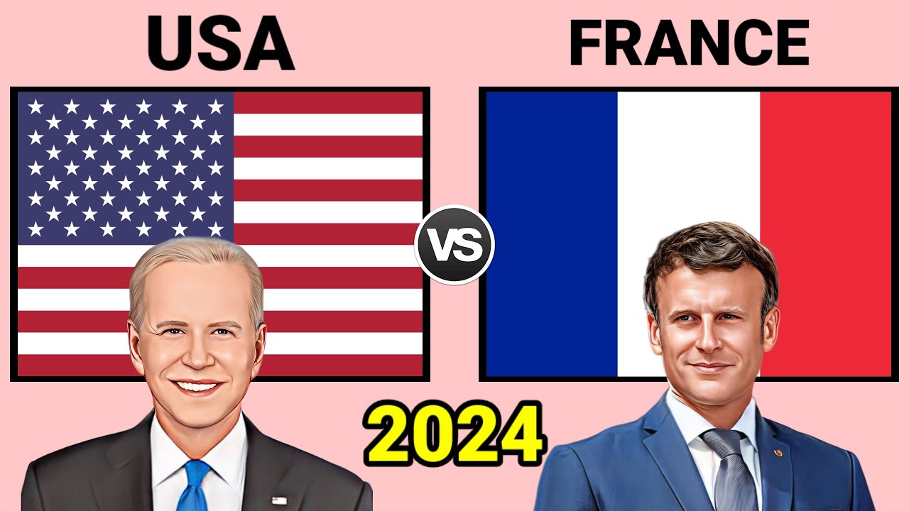 USA vs France Military Power 2024 | France vs United States Military ...