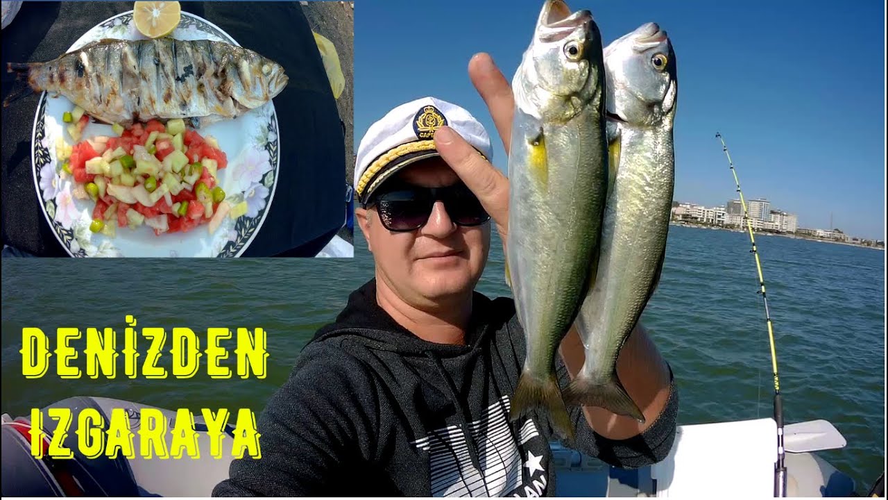 BALIK BULUCU İLE LÜFER AVI #3 ( IZGARADA LÜFER YAPTIK ) - YouTube