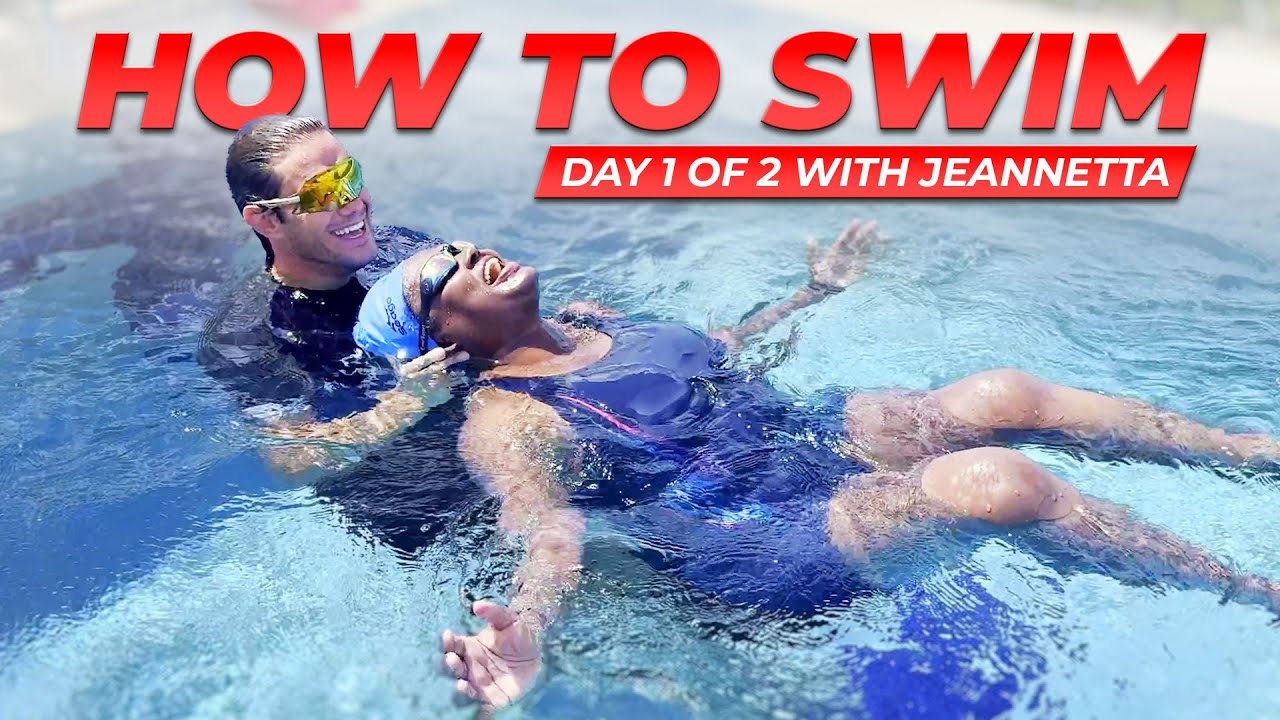 How To Swim | Steps 1-4 | Swimming Lessons for Beginners with Jonny ...
