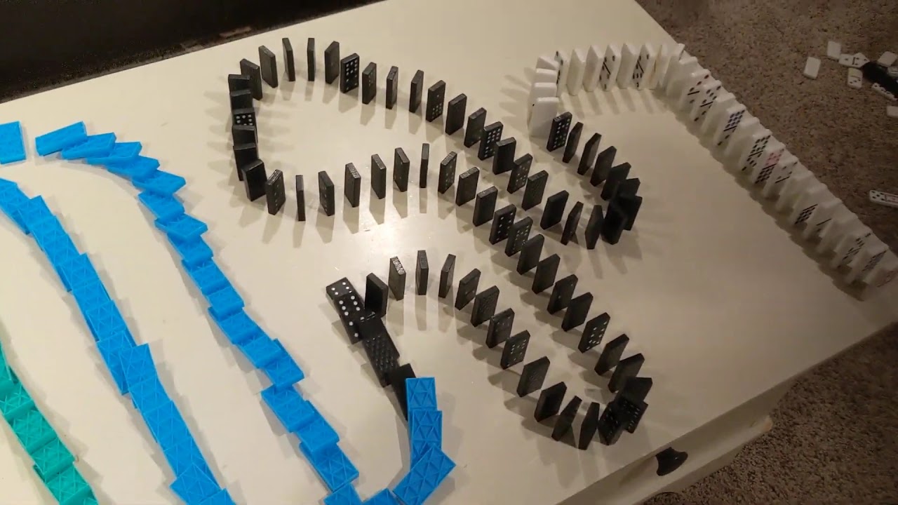 Domino track #6 - YouTube