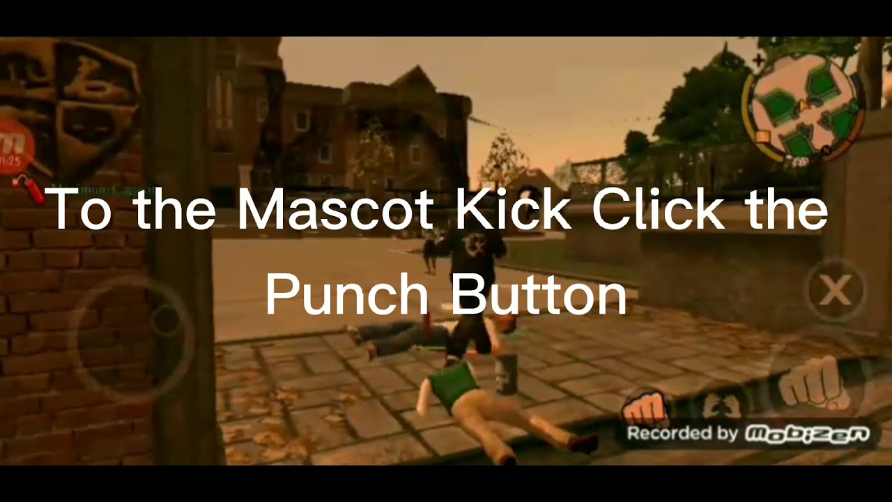 BULLY AE Download Mascot Kick + Headbutt - YouTube