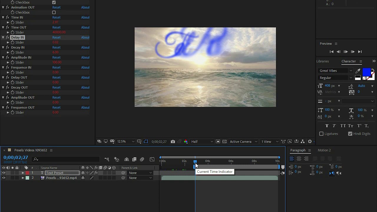 Tutorial Preset AE: 650 Text Presets for Pr Pro & AE by bikomart ...