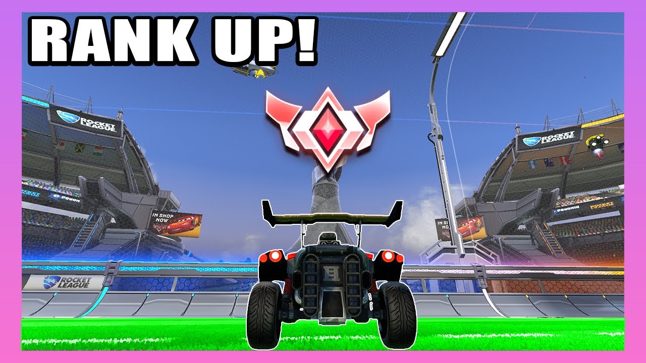 How to get past Champ 2! Rank Up Series Rocket League! - YouTube