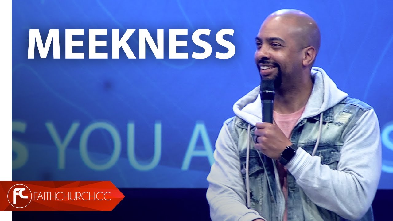 Meekness | Defying The Urge To Quit | Brandon Dumas - YouTube