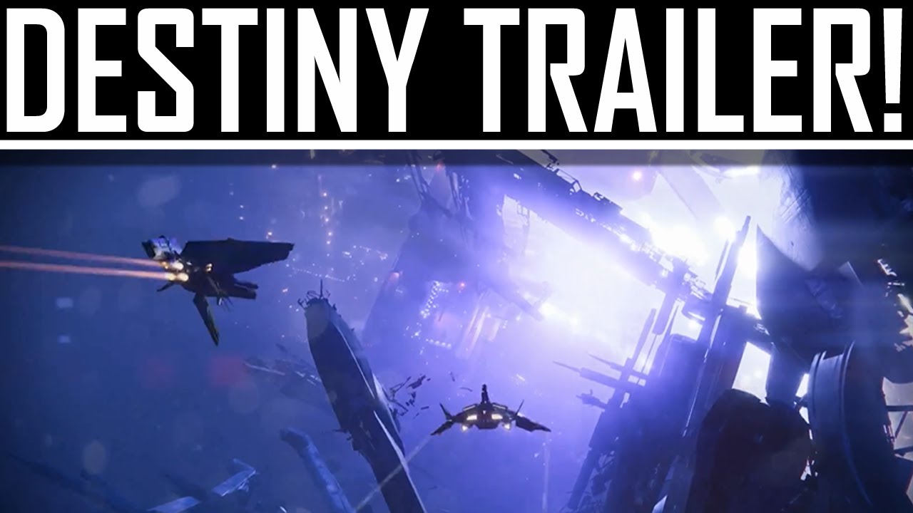 Destiny E3 Trailer! New Gameplay! - YouTube