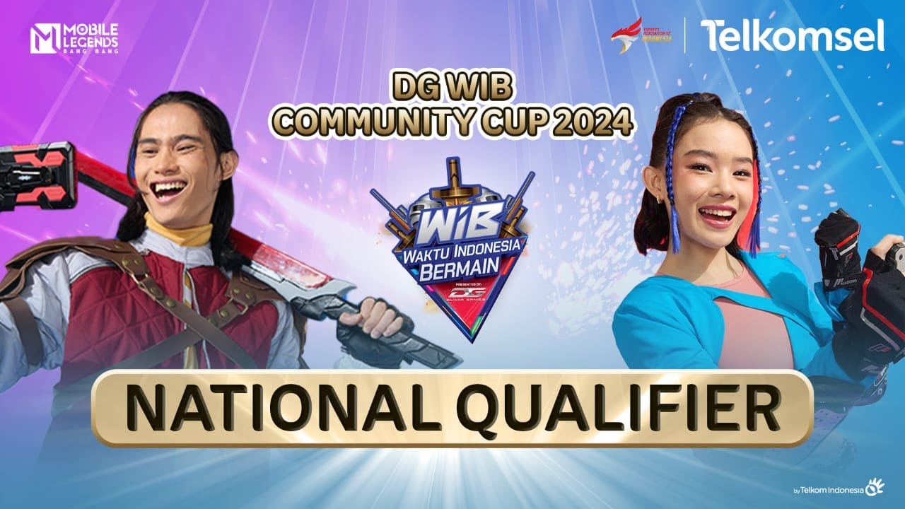🔴LIVESTREAM | DG WIB COMMUNITY CUP 2024 NATIONAL QUALIFIER ⚔ - YouTube
