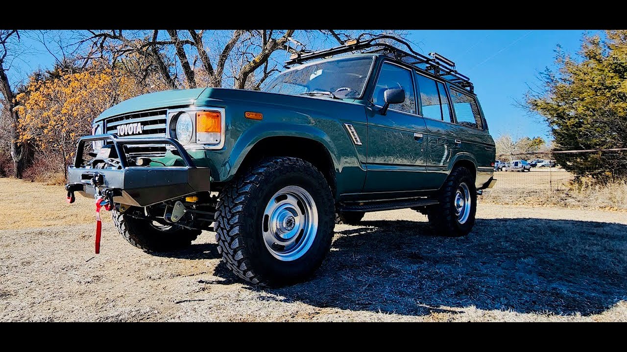 Amazing Restomod FJ60 Land Cruiser - YouTube
