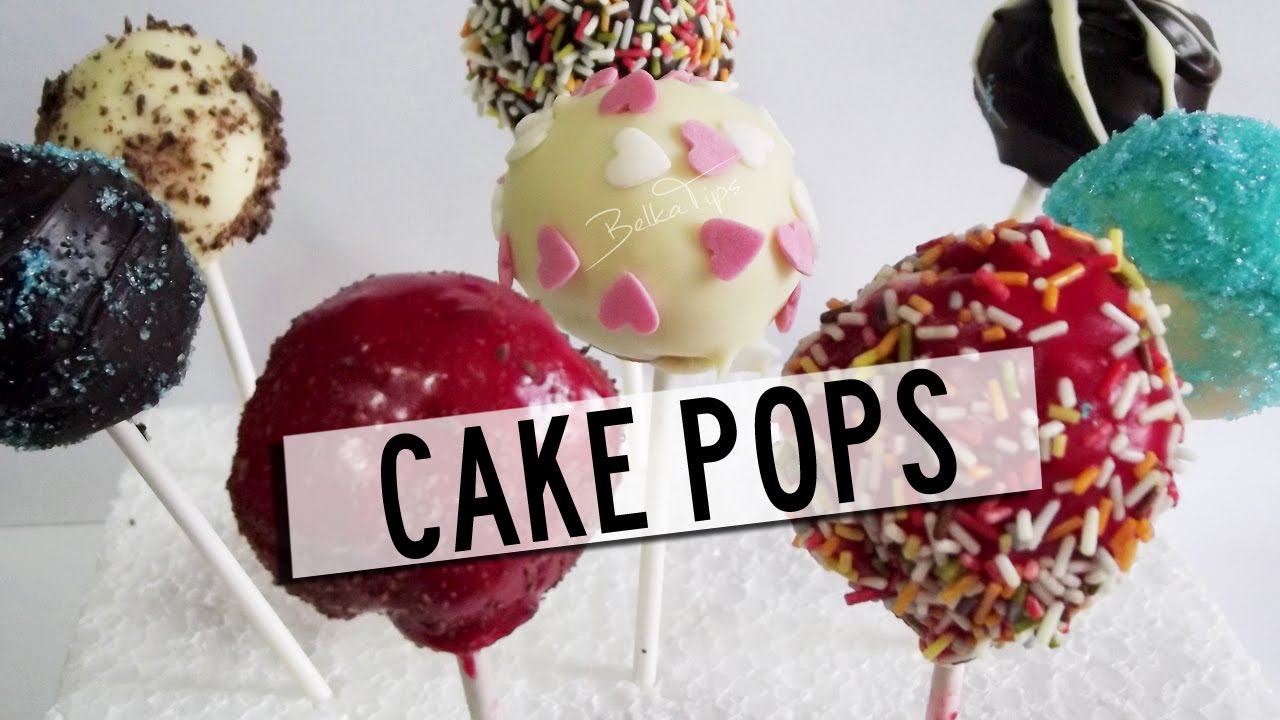 Receta fácil | Cake Pops - YouTube