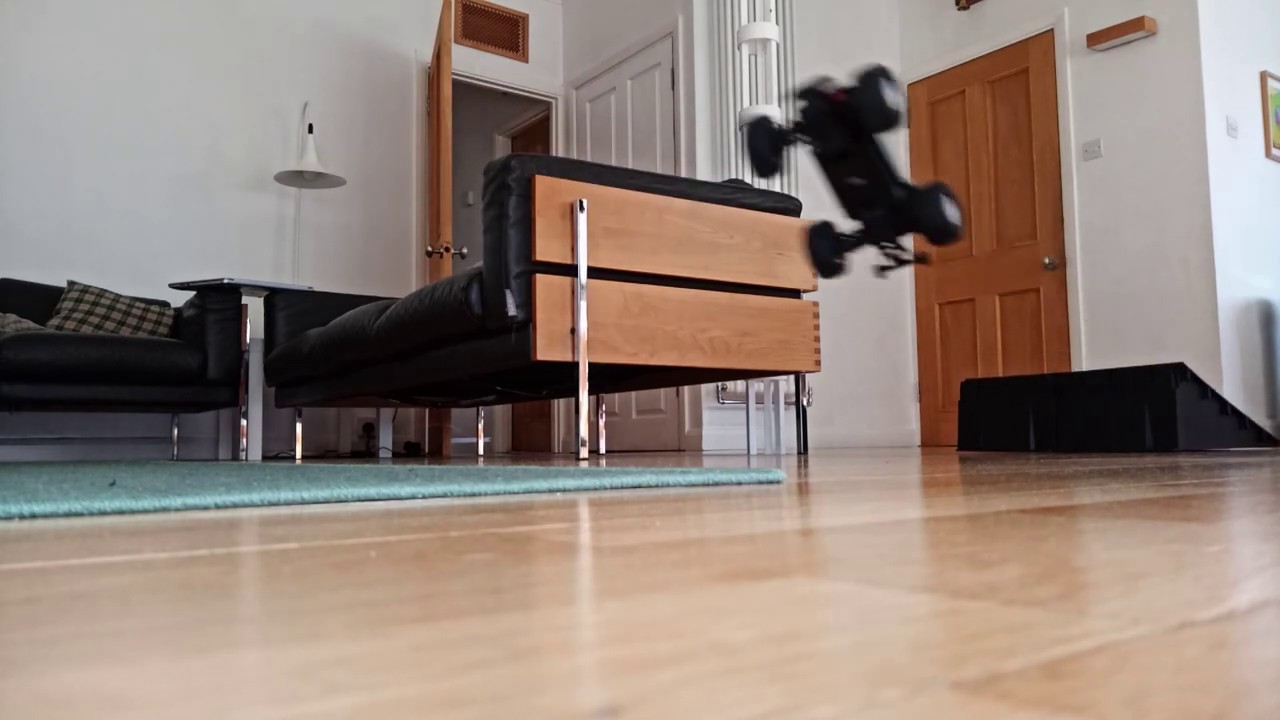 Basher Bad Bug drifting and jumping - YouTube