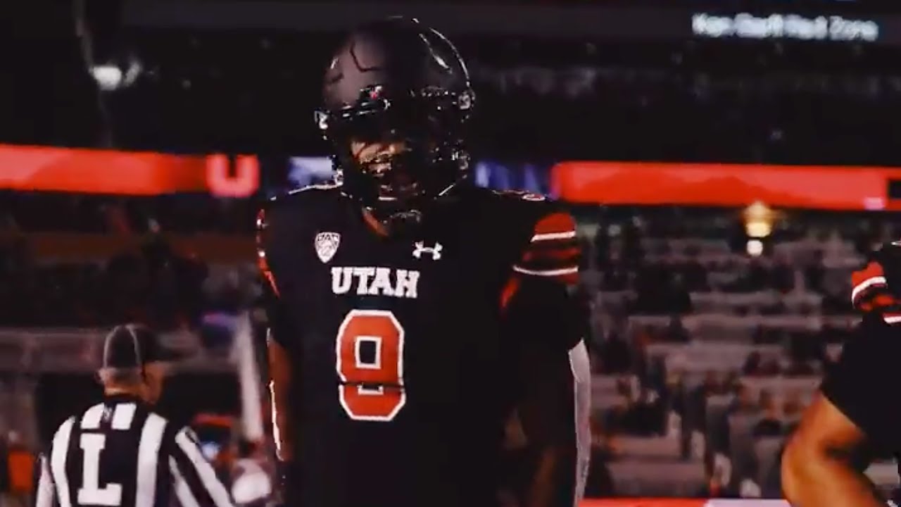 Tavion Thomas ties Utah’s all-time record with four rushing TDs in 44 ...