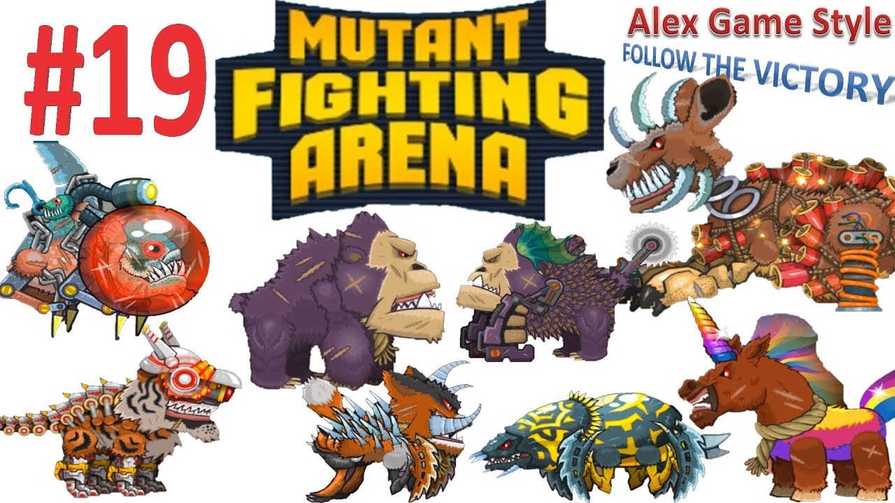 Mutant Fighting Arena - Fox - the third mutation (Part 19) - YouTube