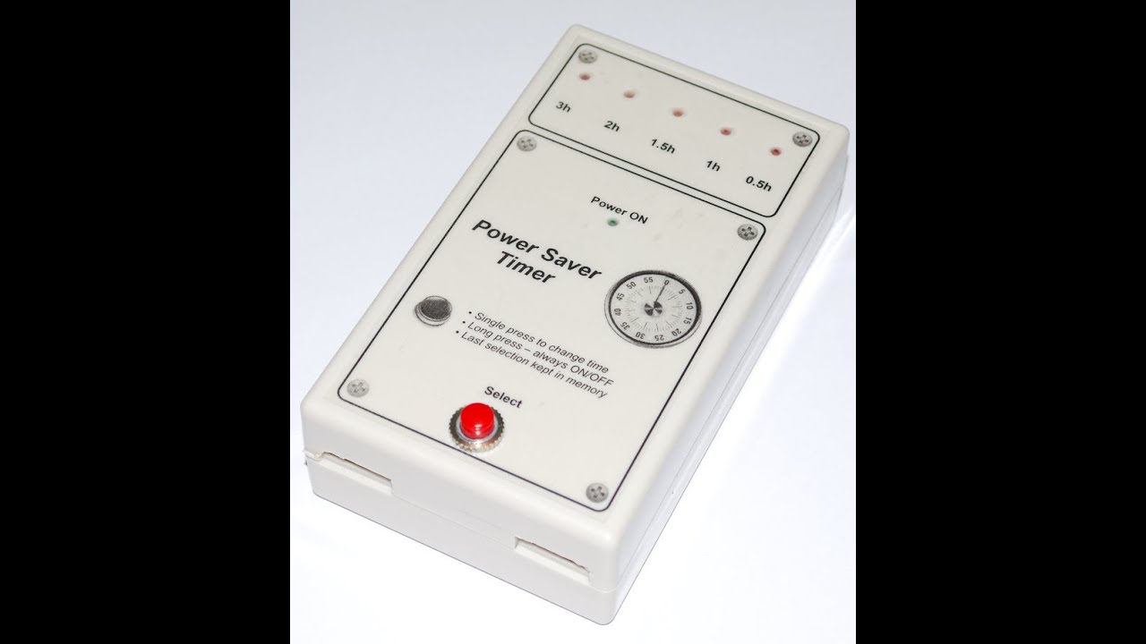 Energy Saving Digital Timer - YouTube