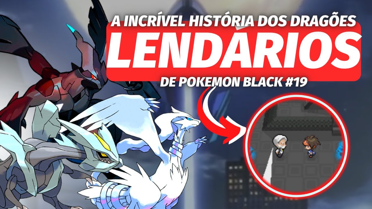 Entendendo a história de UNOVA - Pokémon Black 2 #19 - YouTube