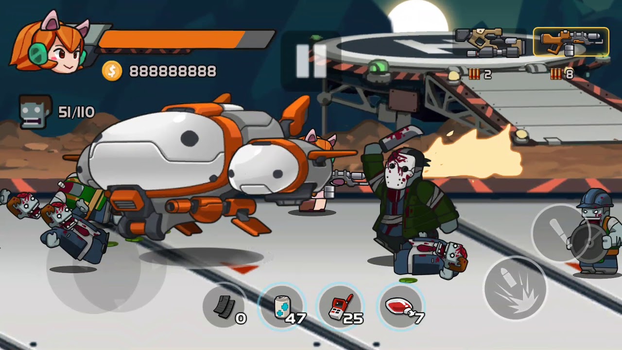 Captain Zombie - Đội Trưởng Zombie | Gameplay Walkthrough part 21 ( Day ...