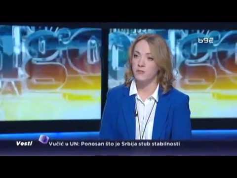 Ana Jankovic Jovanovic za Kaziprst B92 o nestalim bebama (23.09.2016 ...