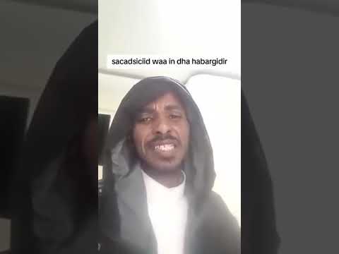 Sacad waa indhaha Habargidir.