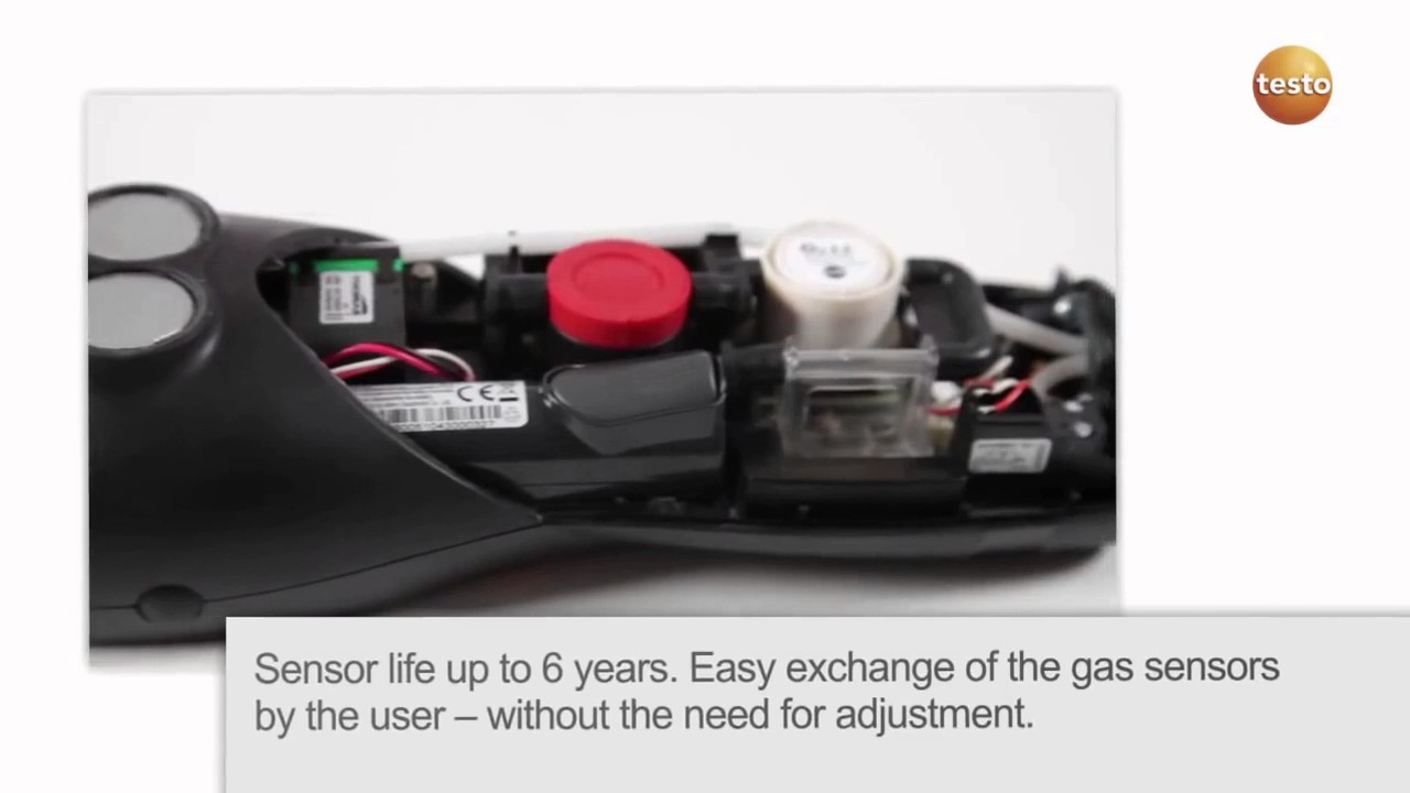 Testo 330-2 LL Flue Gas Analyser Overview - YouTube