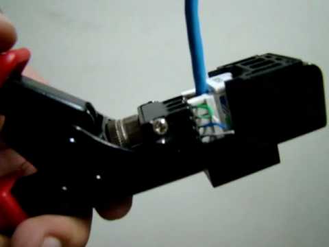 Keystone com Ferramenta de Crimpagem Multipla - KEYSTONE BOM - YouTube