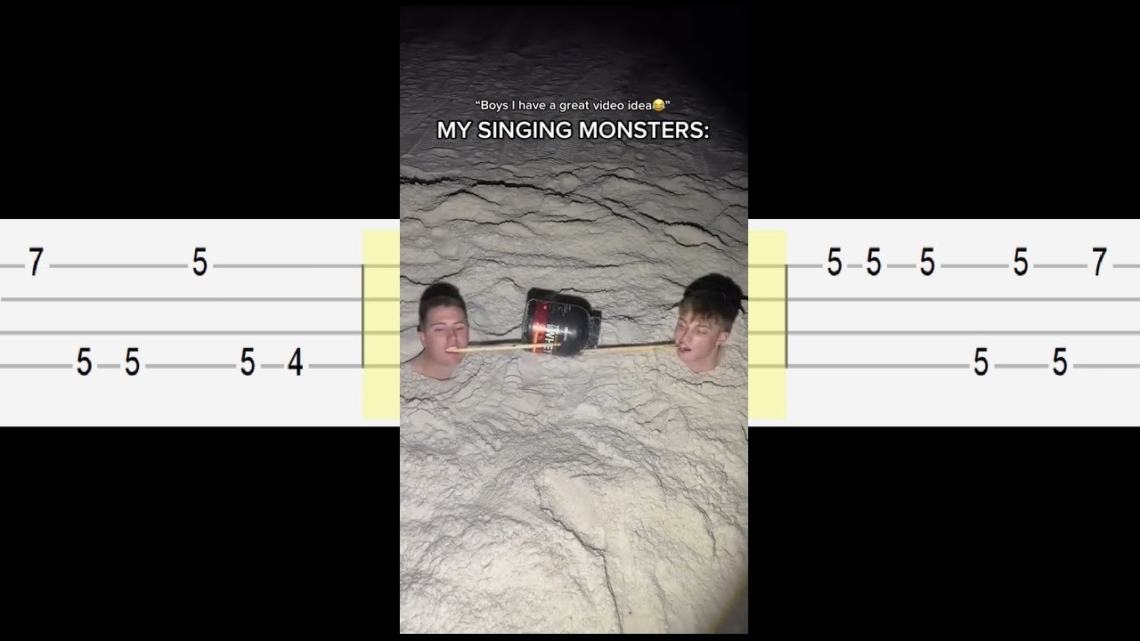 MY SINGING MONSTERS - The Johnson Brothers (Easy Ukulele Tabs Tutorial ...
