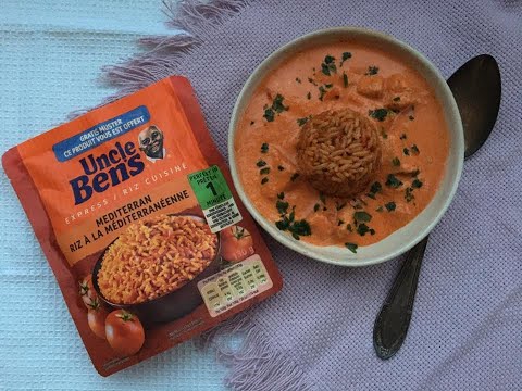 Uncle Ben's Express-Reis für die Balkan - Küche trnd | Testprojekt / KRUPS  cook4me