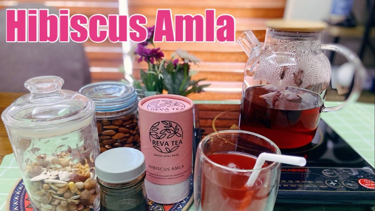 HIBISCUS AMLA WITH STRAWBERRY JAM AND OR LEMONADE COLD DRINKS | THE ...
