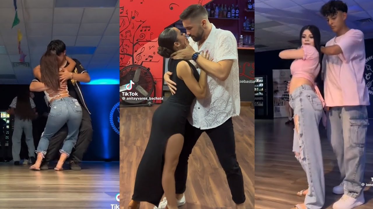 Couples Dancing BACHATA ️ | TIKTOK DANCE COMPILATION 🥵🔥 - YouTube