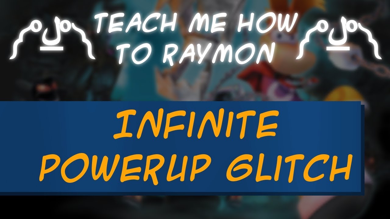 Teach Me How To Rayman 3 - Infinite Powerup Glitch - YouTube