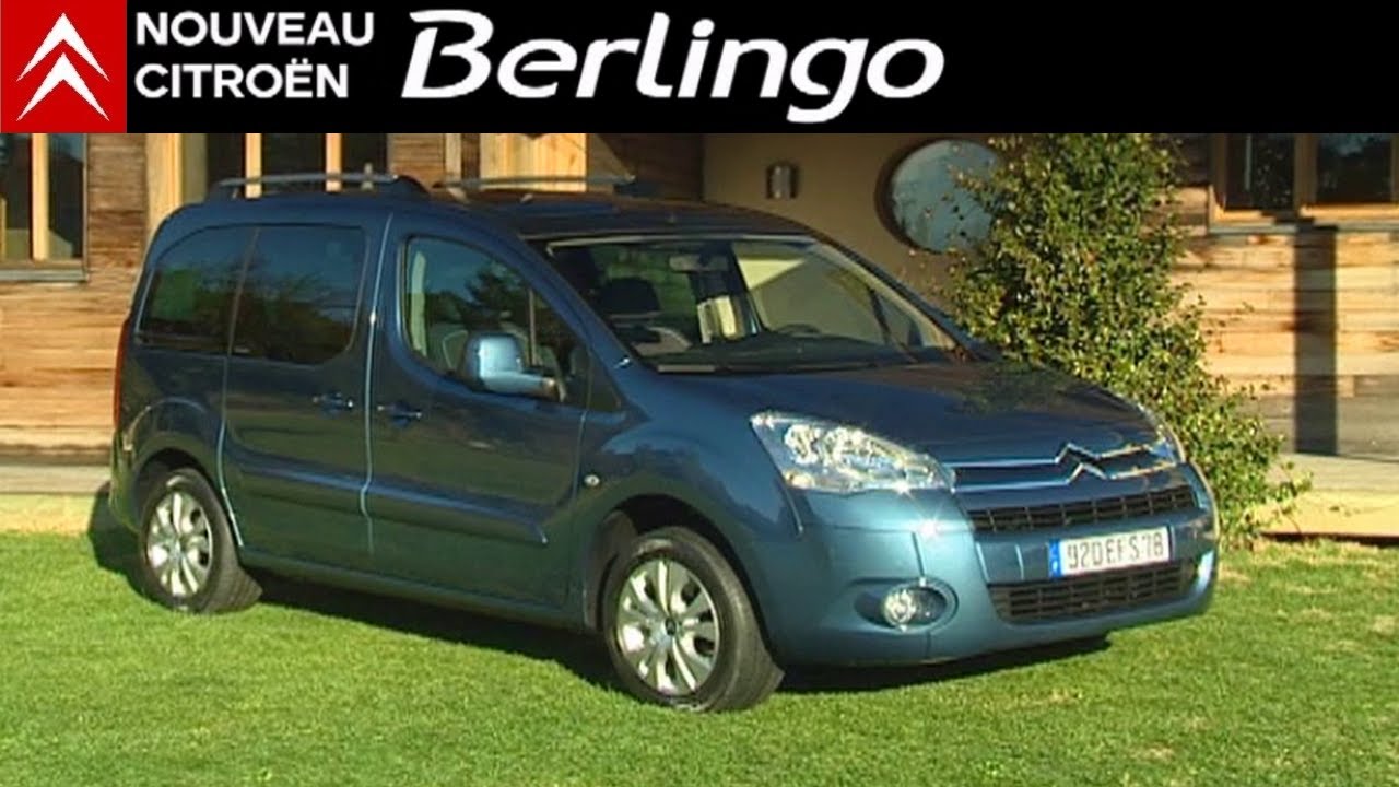 Citroën Berlingo II - Présentation rapide - YouTube