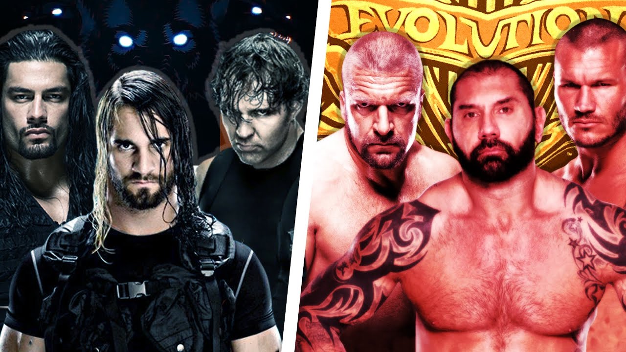 The Shield vs Evolution - 💥 Un choque de Generaciones 💥 | BY Alon-e ...