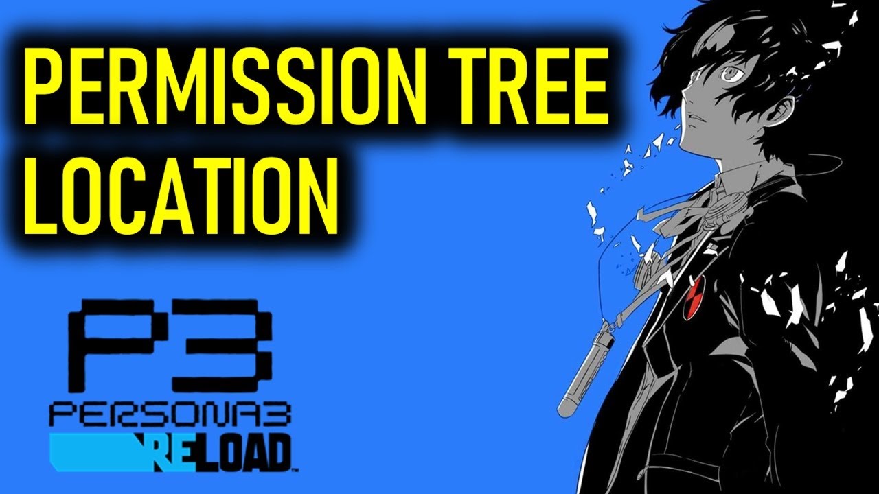 Persimmon Tree Location | Persona 3 Reload - YouTube