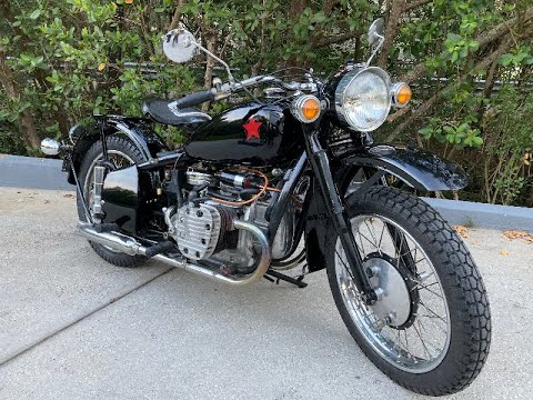 1958 Chang Jiang Test Ride - YouTube