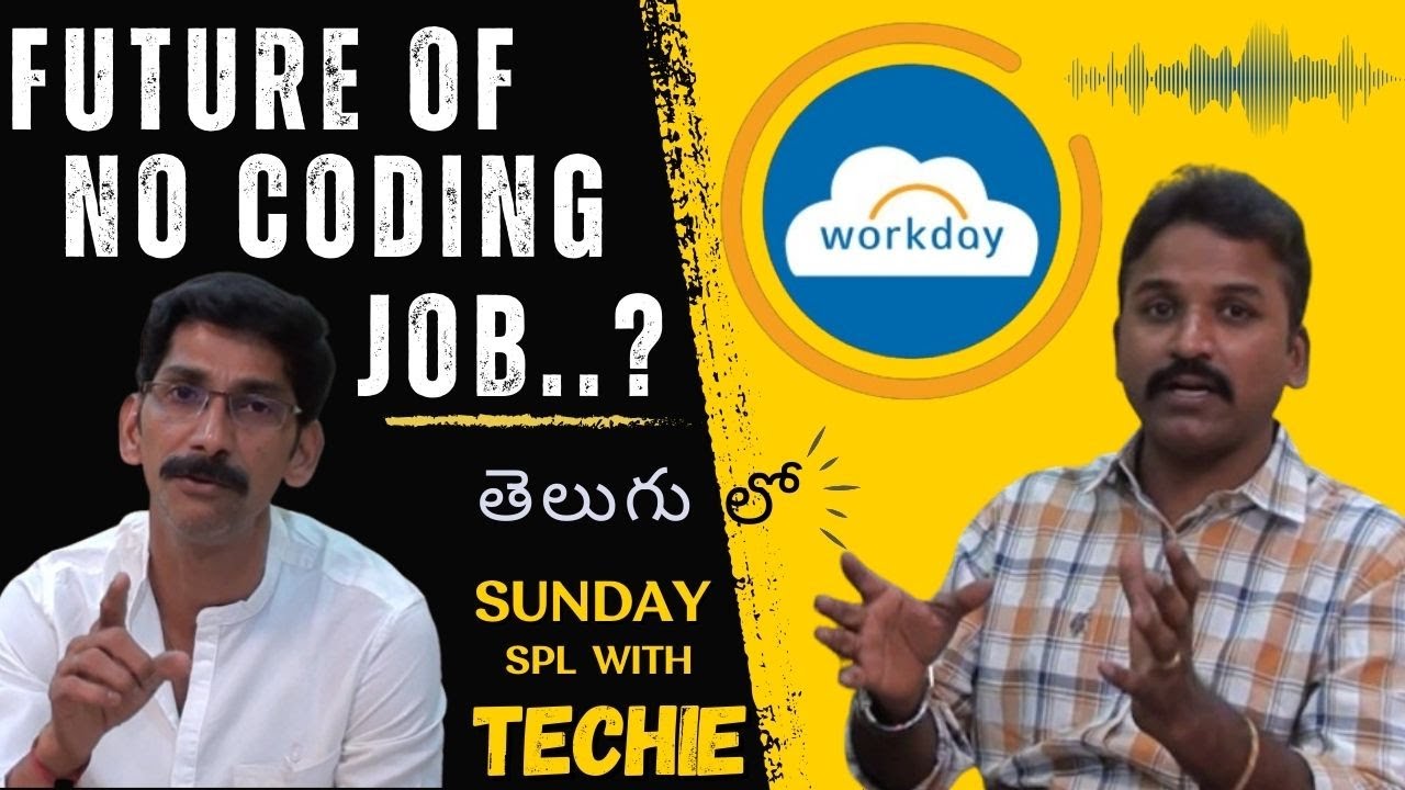 Sunday Spl with Techie - Career Guidance on WorkDay - YouTube