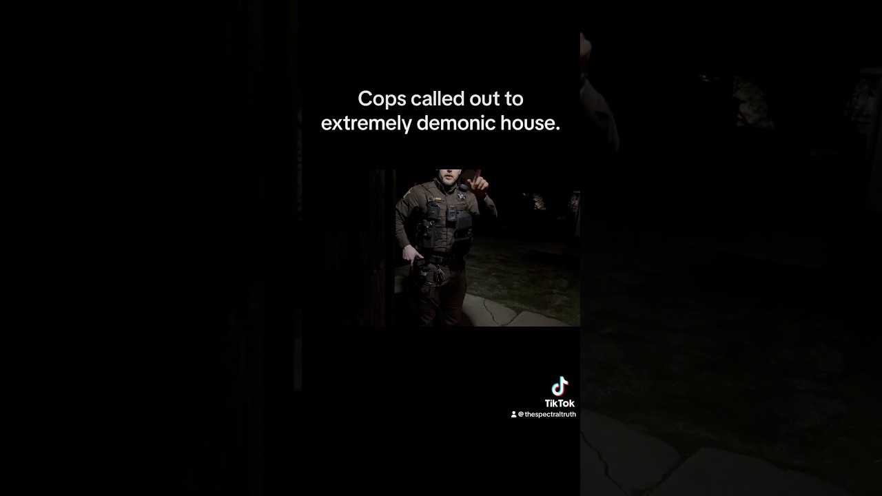 Cops called to scary HAUNTED and DEMONIC house caught on camera # ...