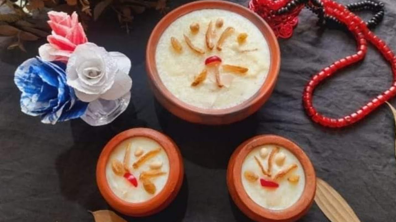 Eid Special Malai Payesh Recipe |Easy Payesh Making Tutorial | Bengali ...
