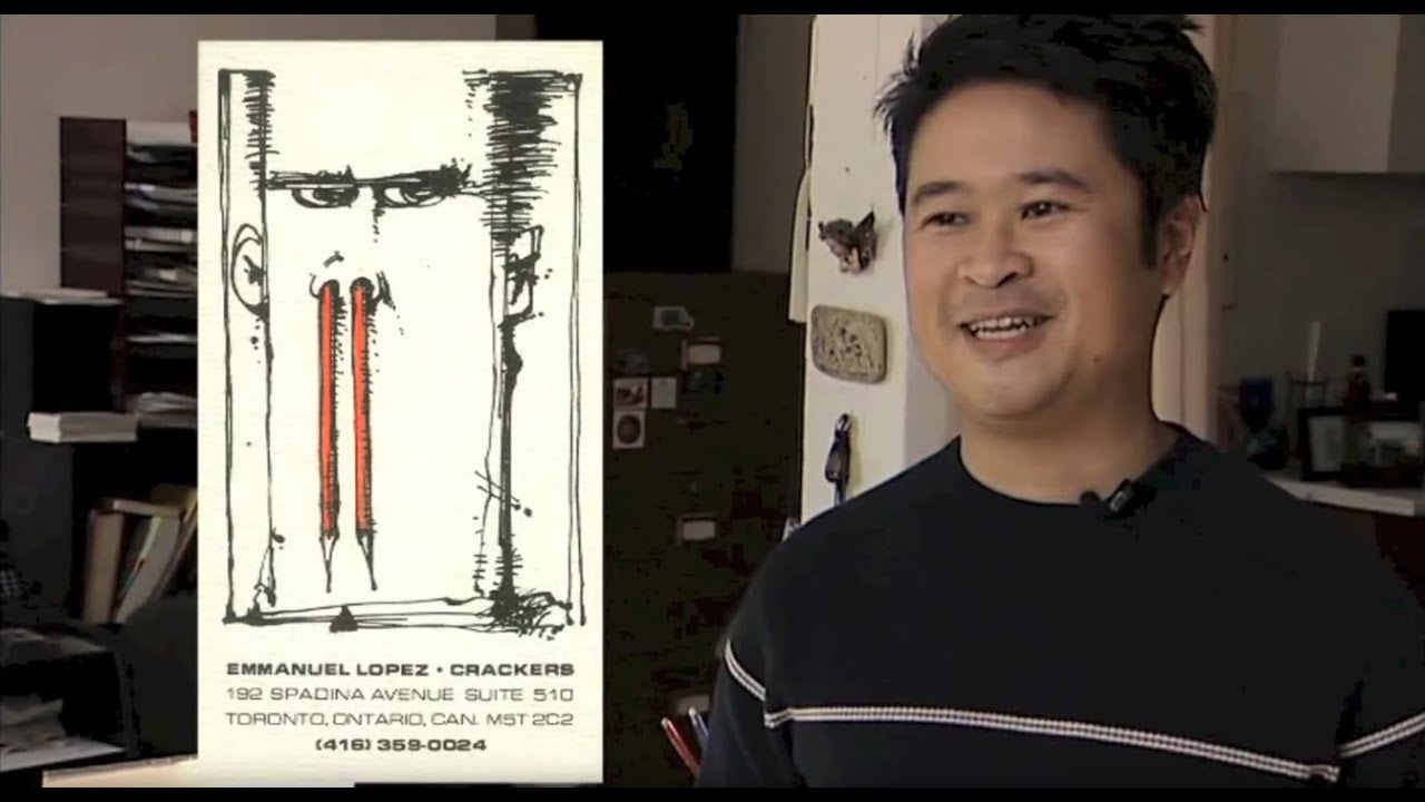 Emmanuel Lopez, Illustrator - Interview on Canadian Learning Television ...