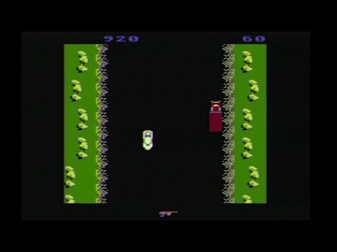 Spy Hunter Atari 8 bit 400 800 Casual Livestream - YouTube